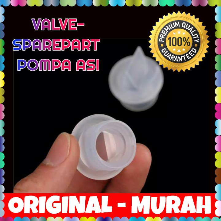 Jual Duckbill Valve Katup Silicon - Sparepart Pompa Asi Elektrik Real ...