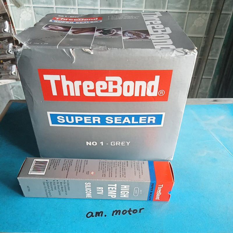 Jual lem paking threebond rtv super. tahan panas 30 gram tribone ori 100% harga per 1 pcs ...