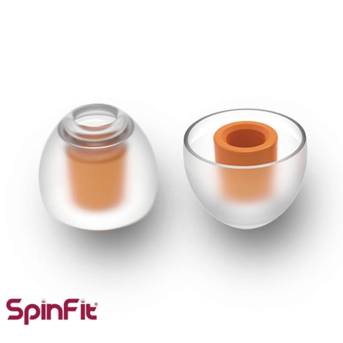 Jual Original SpinFit CP145 Ultimate Silicone Ear Tip 360 Rotation ...