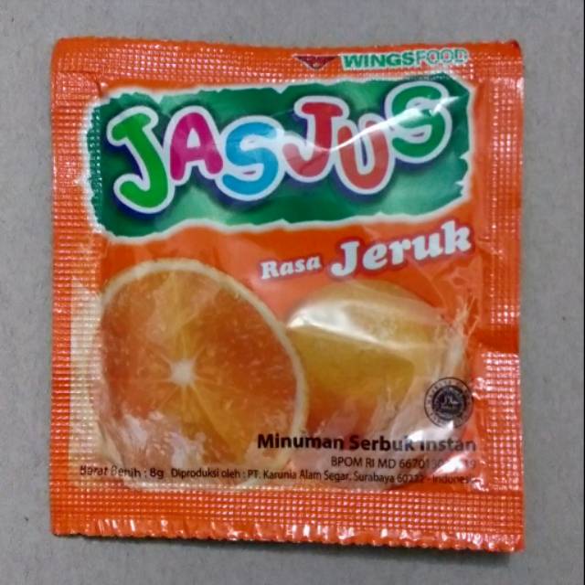 Jual JASJUS RASA JERUK 8g x 10pcs | Shopee Indonesia