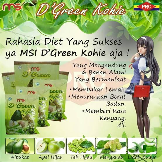 Jual MSI GREEN KOHIE (PAKET) | Shopee Indonesia