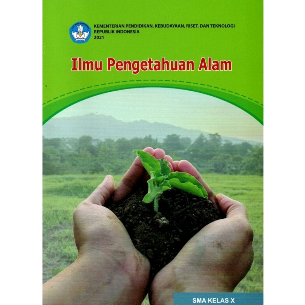 Jual BUKU ILMU PENGETAHUAN ALAM KELAS 10 SMA/SMK/MA KURIKULUM MERDEKA ...