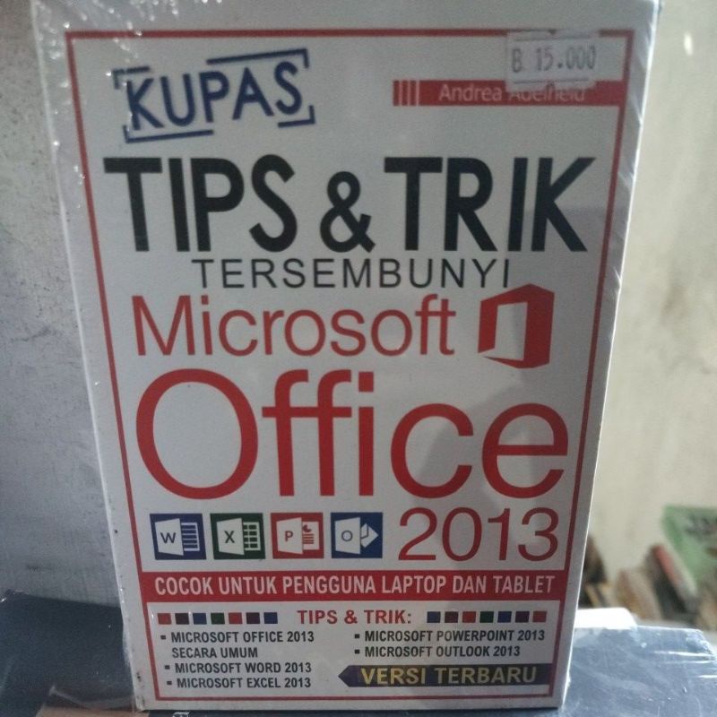 Jual Tips And Trik Tersembunyi Microsoft Office 2013 V57 Shopee Indonesia