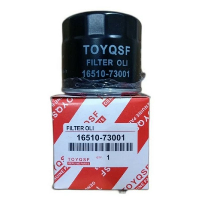 Jual Filter Oli / Saringan Oli Merk. TOYQSF (16510-73001) Kijang Kapsul ...