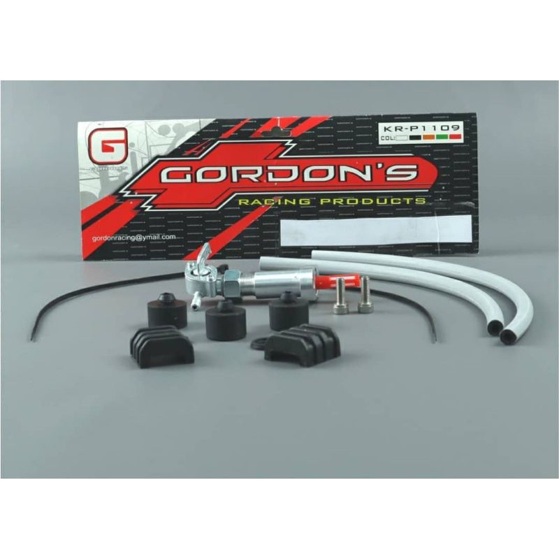 Jual KRAN TANGKI BODY GORDON KLX 150 | Shopee Indonesia