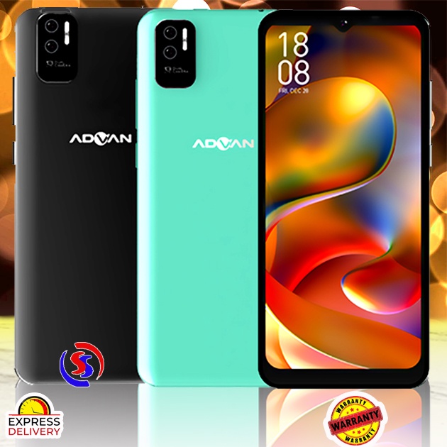 Jual Advan G5 Plus 6.6 HD+ 2.5D Glass 3GB 32GB Octacore 1.6GHz Android 11 Garansi Resmi Bonus ...