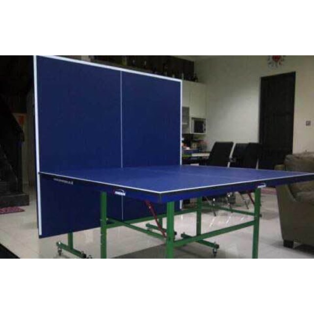 Jual MEJA PINGPONG TENIS MEJA MERK POWERSPIN 201 ORIGINAL IMPORT DARI CHINA | Shopee Indonesia