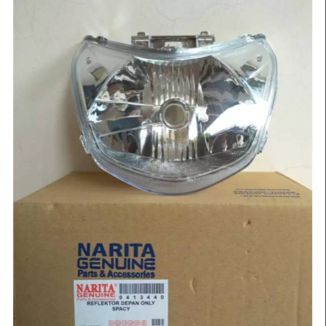 Jual Reflektor Lampu Depan Honda Spacy f1 Spacy Karbu ( 2011 - 2018 ...