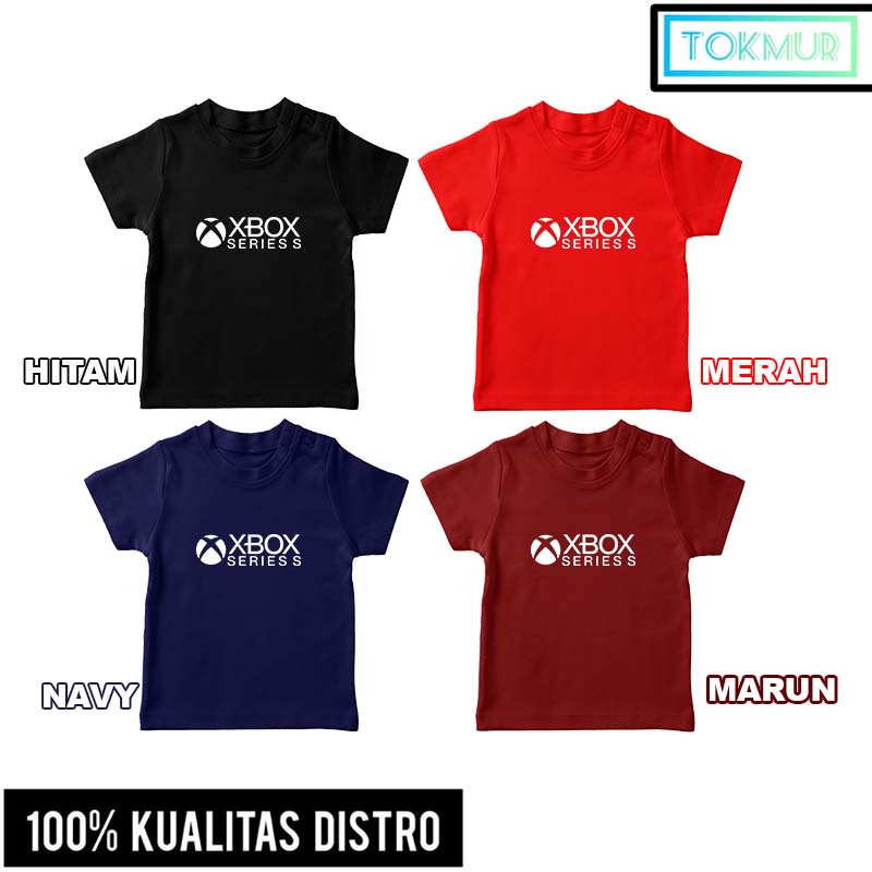 Jual Baju Kaos Anak Laki Laki Microsoft Xbox Series S Game Gamer ...