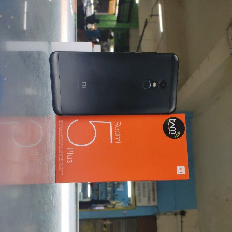 Jual xiaomi redmi 5 plus 3/32 second fullset | Shopee Indonesia