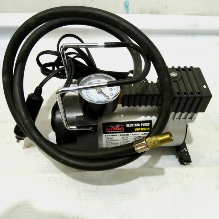 Jual Pompa Angin Udara Mini Compressor Compresor DC-12V Kompresor Untuk ...
