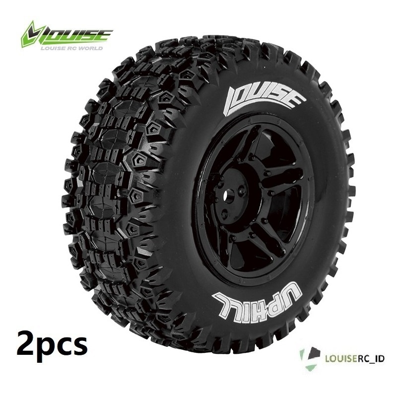 Jual Louise SC-UPHILL 1/10 Short Course SCT Tires Ban Rc Kyosho ULtima ...