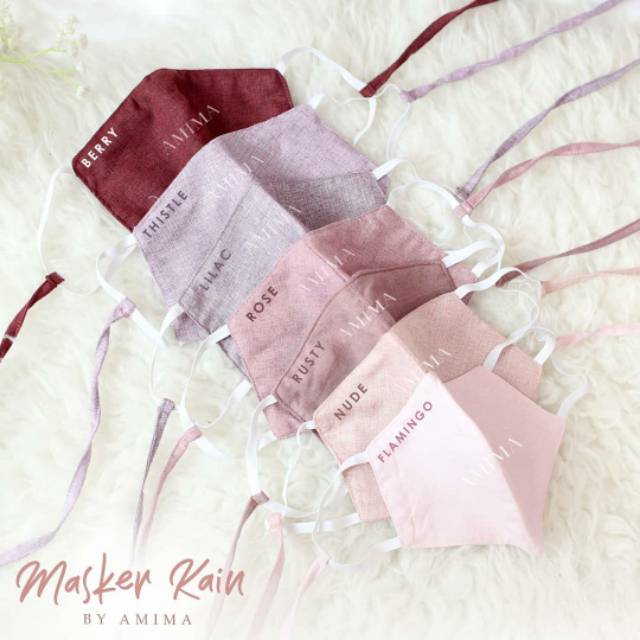 Jual Masker Kain Amima (Order kak Nanda) | Shopee Indonesia