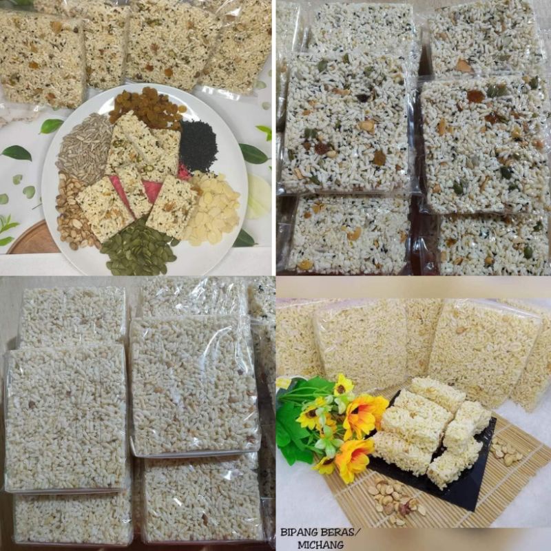 Jual Bipang/Snack/Jipang Beras Sultan dan Kacang | Shopee Indonesia