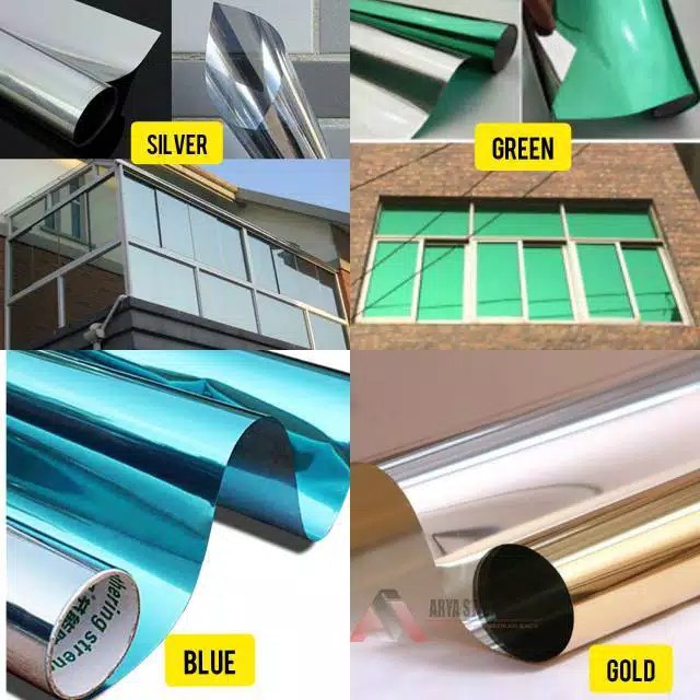 Jual Sticker Kacafilm Wallpaper Stiker Kaca Film One Way Mirror Cermin ...