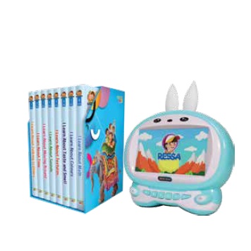 Jual LA Seri 1 (Basic Knowledge) + Smart Ressa Blue | Shopee Indonesia