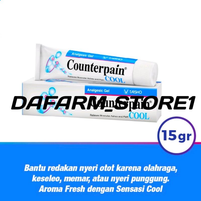 Jual Counterpain cool 15 gr | Shopee Indonesia