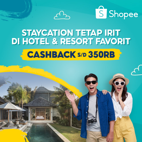 Pesan Hotel di Shopee