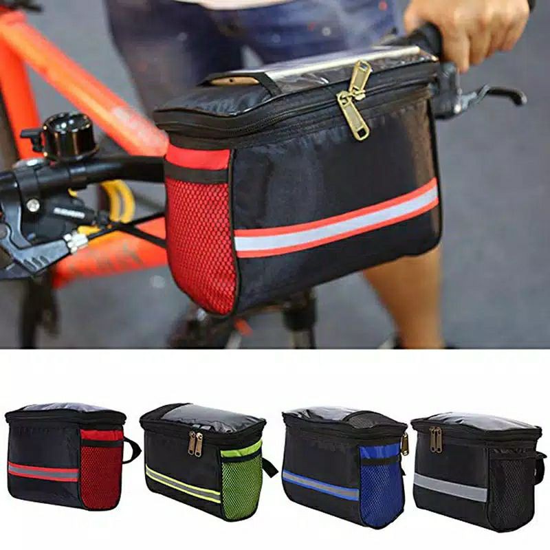 Jual TAS STANG SEPEDA/HANDLEBAR BAG | Shopee Indonesia