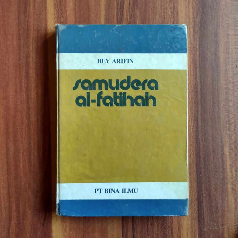 Jual Samudera al-Fatihah - Bey Arifin (Hard Cover) | Shopee Indonesia