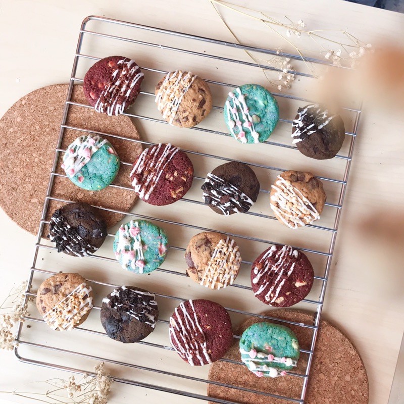 Jual BOX 5 of MIX FLAVOUR Beignette cookies original enak mantep ...