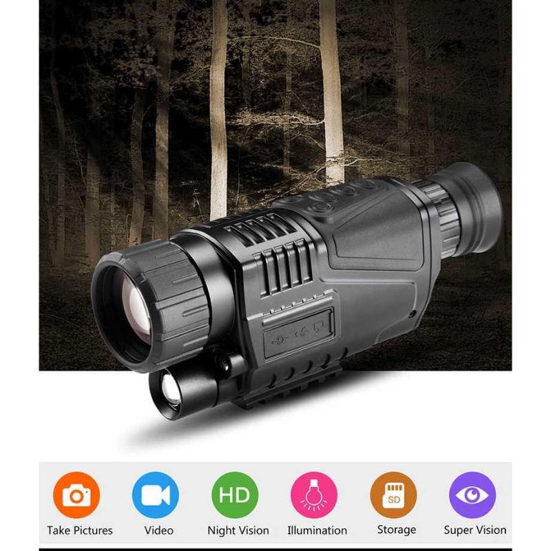 Jual Digital Night Vision Long Distance Monocular Telescope - 1000m ...
