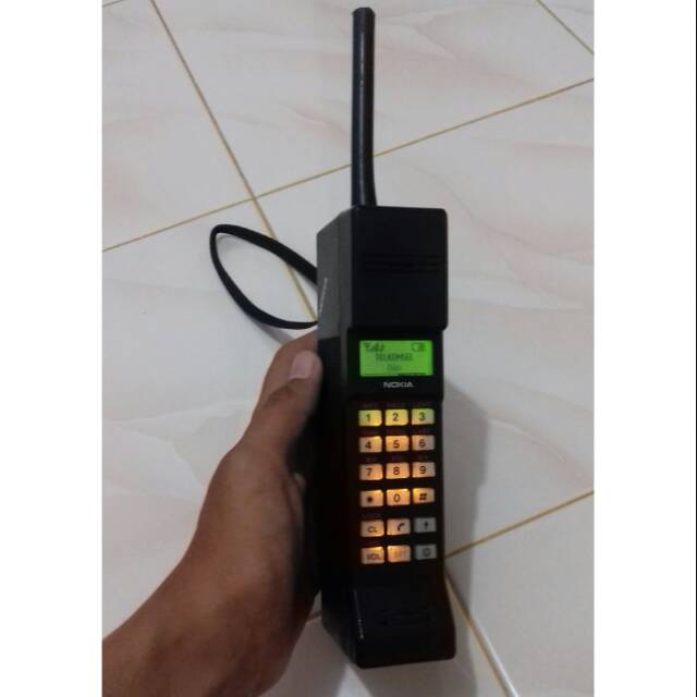 Jual Nokia Cityman Mobira CD 60 PT Zombie mirip dynatac Talkman E90 9000 9110 9210i 9300 9500 ...