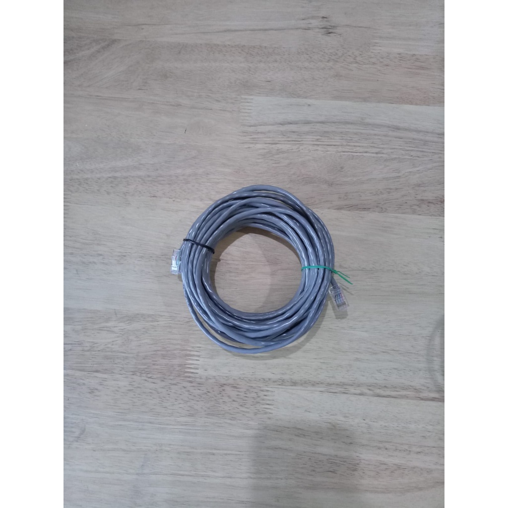 Jual Kabel LAN Cat5E UTP Cable Ethernet Network Cable Siap Pakai ...