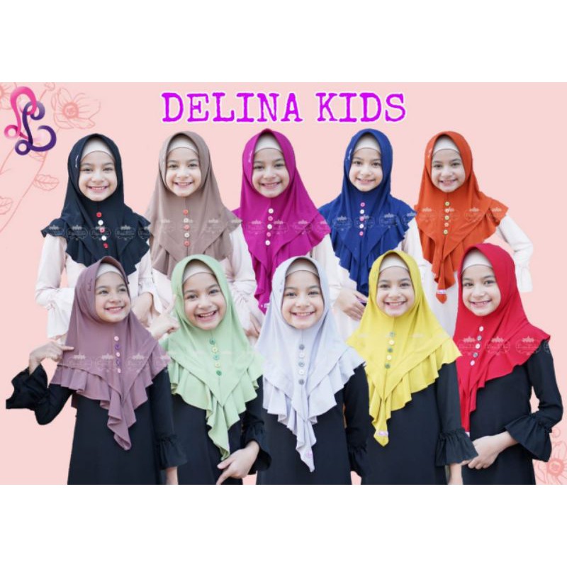 Jual DELINA KIDS LINALIVIA (BISA COD) | Shopee Indonesia
