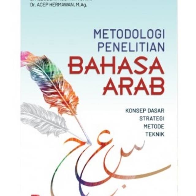 Jual Buku METODOLOGI PENELITIAN BAHASA ARAB by Izzuddin Mustafa ...
