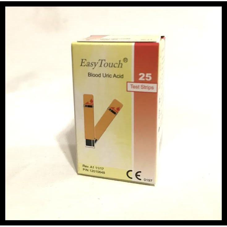 Jual EASY TOUCH URIC ACID / EASYTOUCH ASAM URAT 25 TEST STRIP | Shopee ...