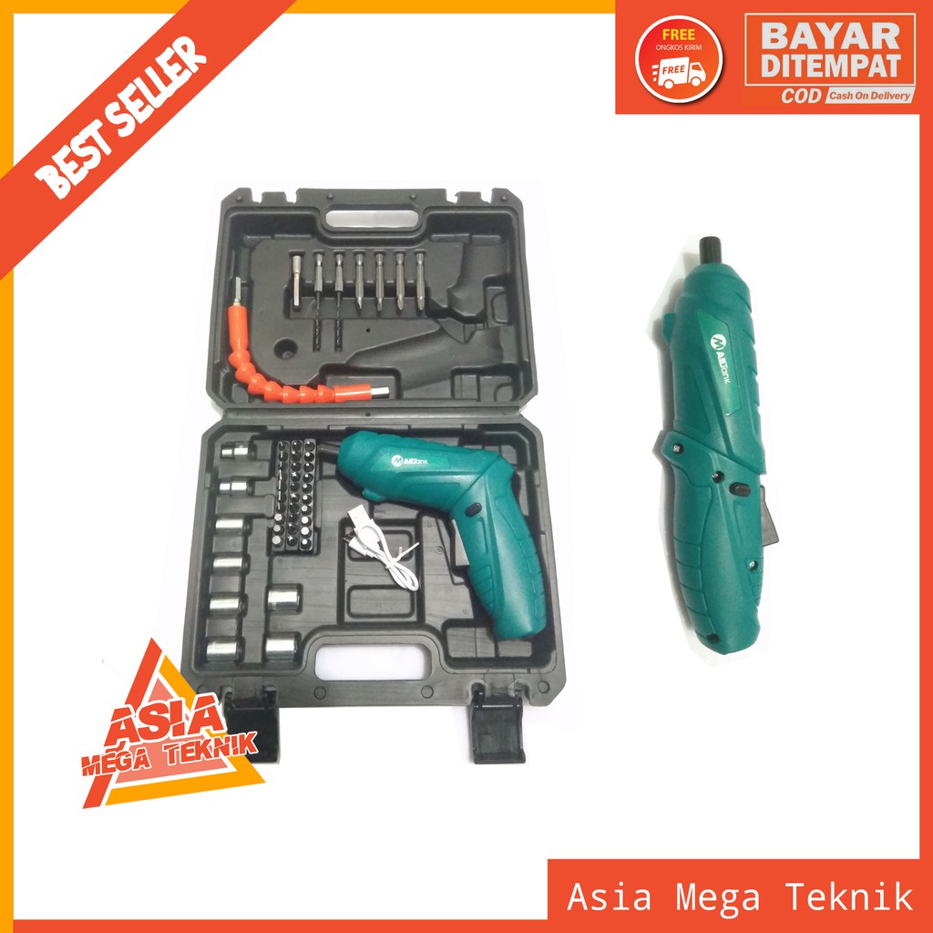 Jual Mailtank Sh 210 Bor Mini Cordless Multifunction Electric