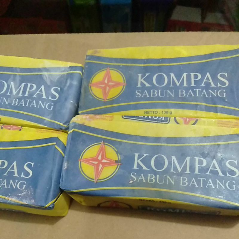 Jual kompas sabun batang | Shopee Indonesia