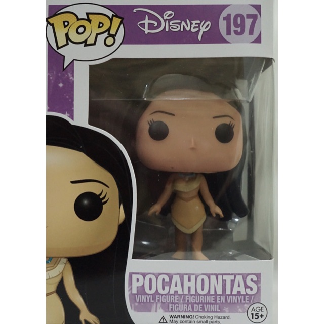 Jual Funko POP Disney - Pocahontas - 197 | Shopee Indonesia