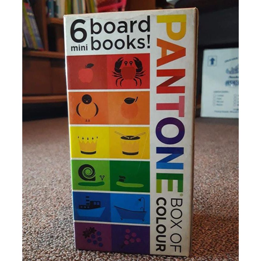 Jual Pantone Board Books (6 mini books) | Shopee Indonesia