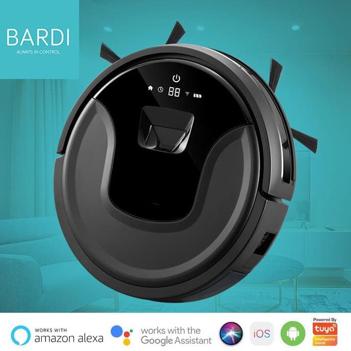 Jual BARDI Smart Robot Vacuum Functional (sapu pel lantai otomatis ...