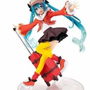 Jual [NEW] Vocaloid PVC Hatsune Miku Autumn with Luggage BagKWS Action ...