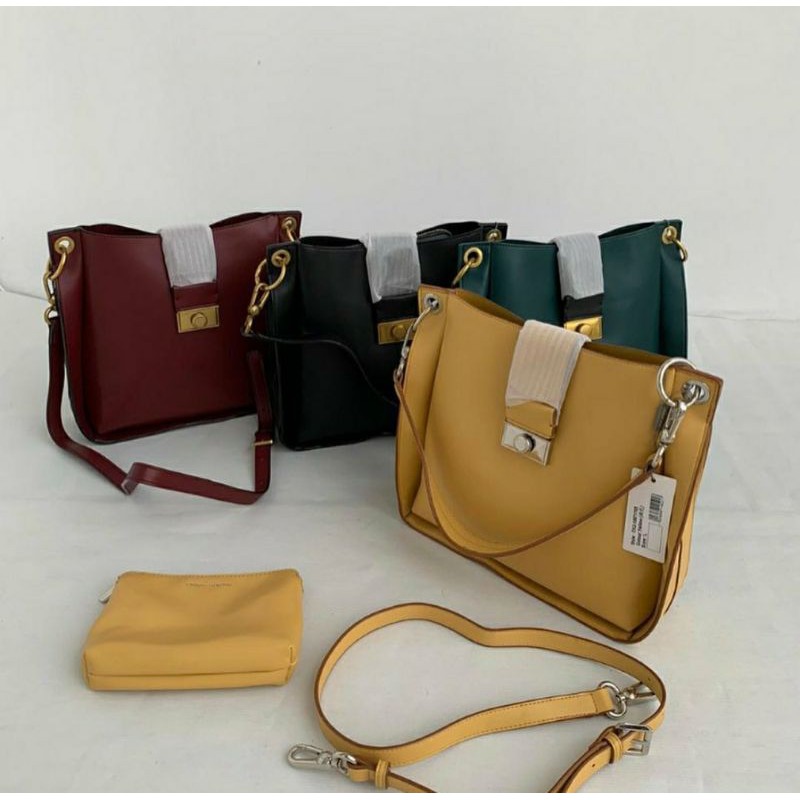 Jual CK TOTEBAG PLUS POUCH | Shopee Indonesia