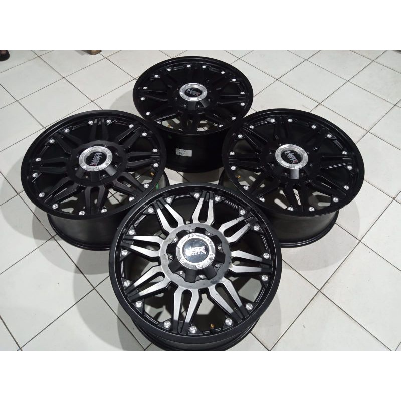 Jual Velg Hsr Tsuyoi Bekas Second Ring 20x9 Pcd 6x139,7 Et20 B/p Cocok Buat Pajero Fortuner ...