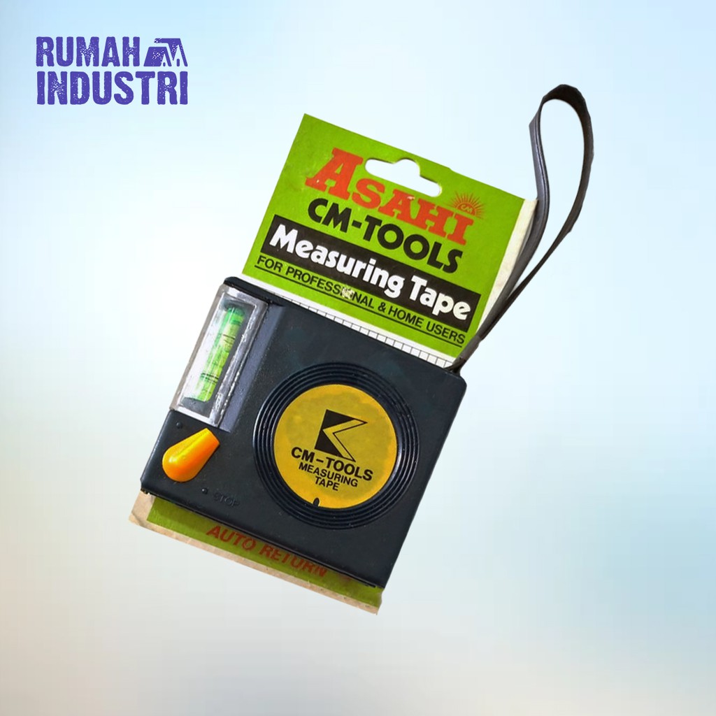 Jual OBRAL BARANG LANGKA! Meteral Rol Waterpass Measuring Tool Waterpass Asahi 3m | Shopee Indonesia