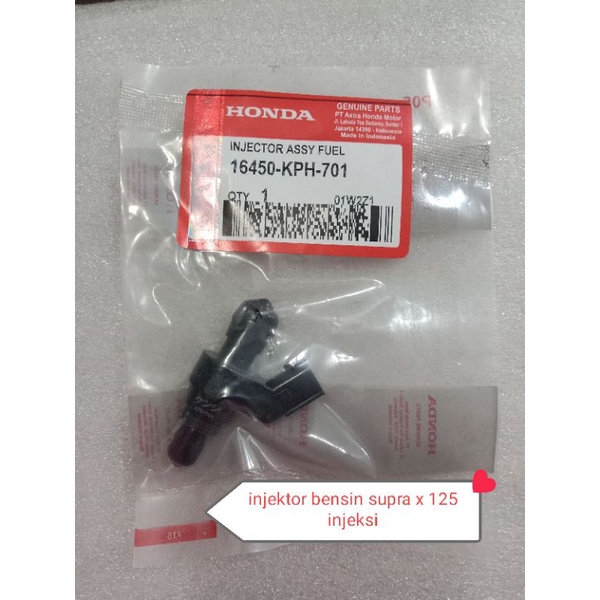 Jual injektor supra x 125 injeksi old KPH-701 / injector bensin supra x ...