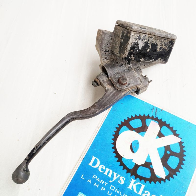 Jual custom master cakram RX king spesial CB100 GL100 tiger Chopper ...