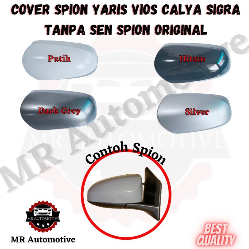 Jual Cover Spion Calya Sigra Vios Yaris Tanpa Sen ORIGINAL | Shopee ...