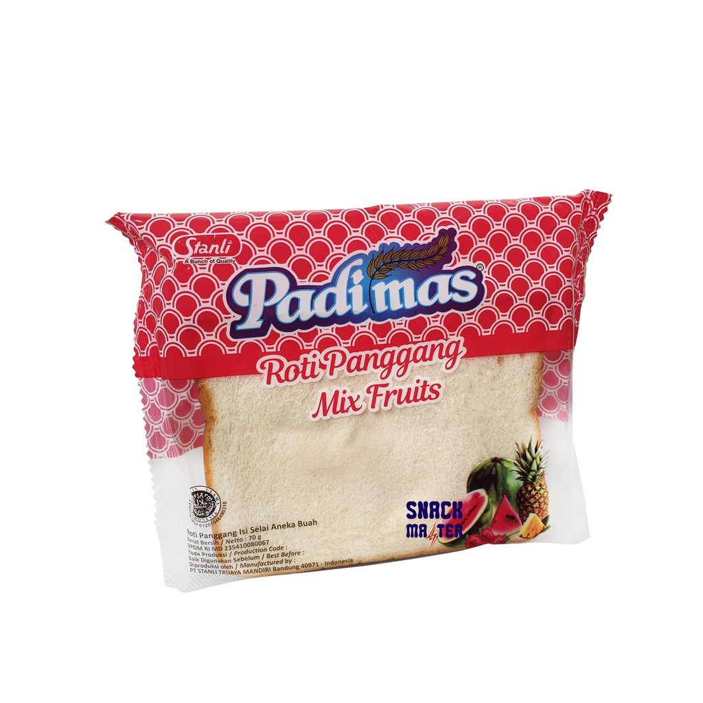 Jual Padimas Roti Panggang Aneka Rasa - Netto 70 gr | Shopee Indonesia