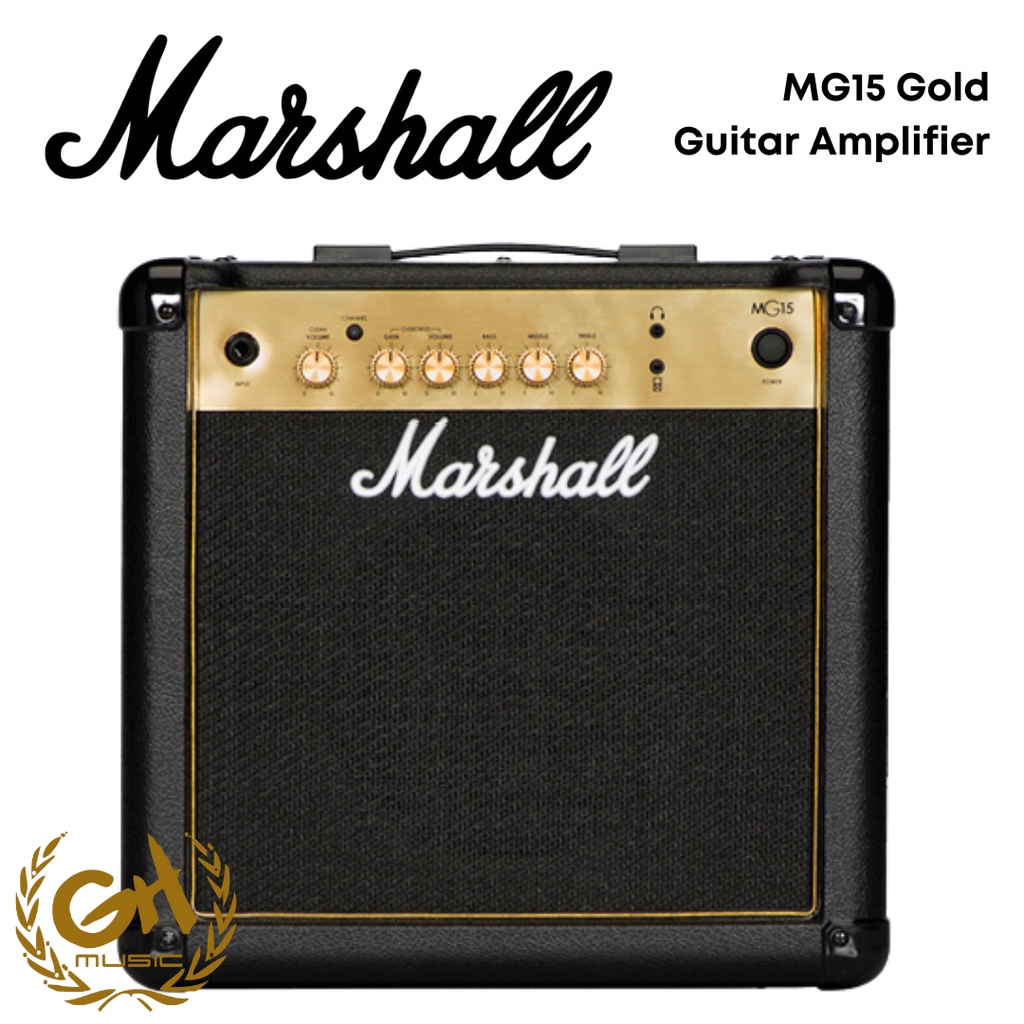 Jual MARSHALL MG15 AMPLIFIER GUITAR | Shopee Indonesia