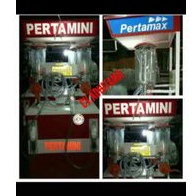 Jual pompa spbu pertamini manual 2 nozzle 2 mesin pompa | Shopee Indonesia