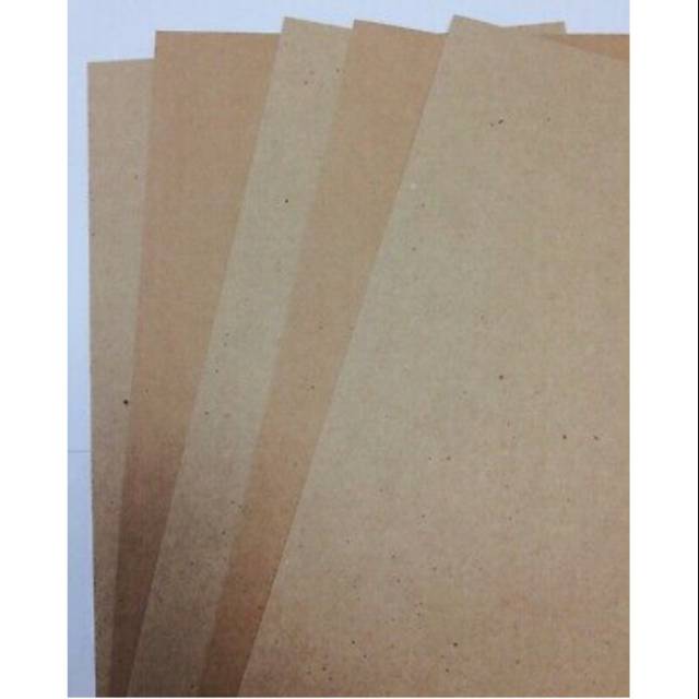 Jual Karton Samson Kraft Liner /Karton Coklat / Karton Daur Ulang 200gr ...