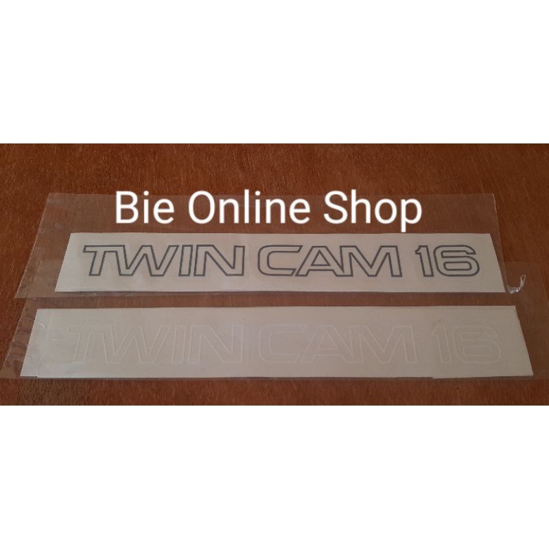 Jual 2PCS STICKER PINTU COROLLA TWINCAM AE92 EE90 (BUKAN CUTTING ...