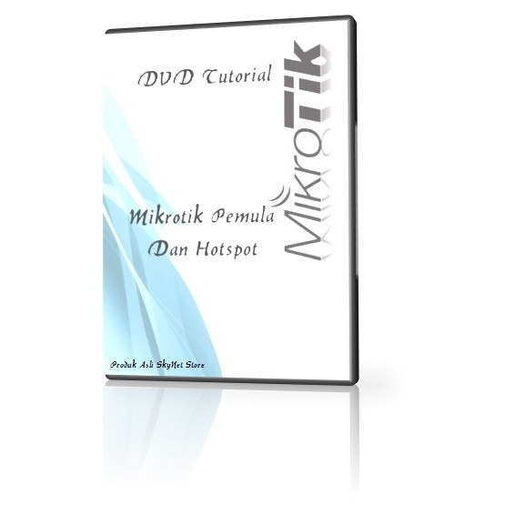 Jual Dvd Tutorial Mikrotik Pemula Dan Hotspot | Shopee Indonesia