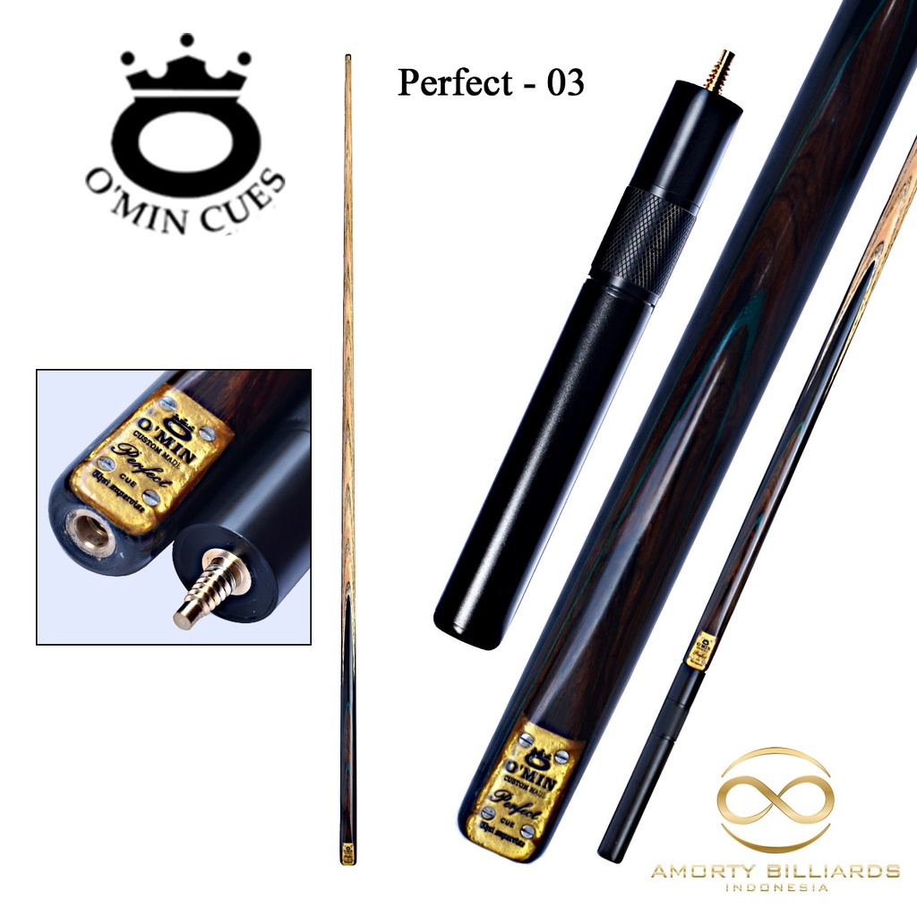 Jual O'MIN Snooker Cue Perfect - 03 (1 Piece) | Shopee Indonesia